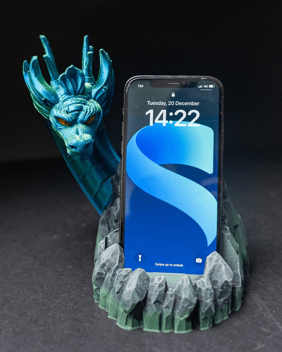 Dragon Phone Guardian (holder) - Etsy