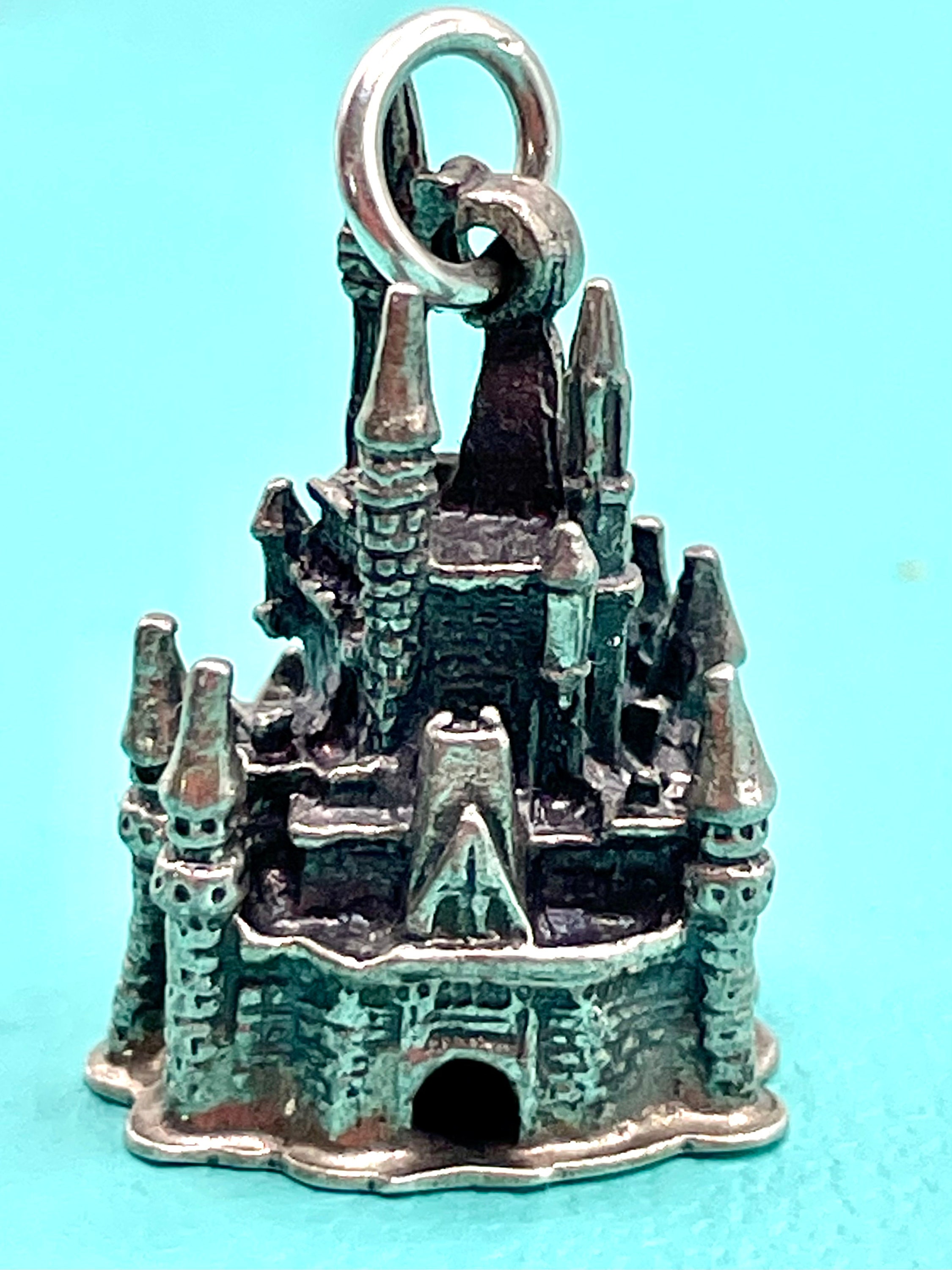 Vintage Walt Disney Cinderella Castle Magic Kingdom Solid - Etsy