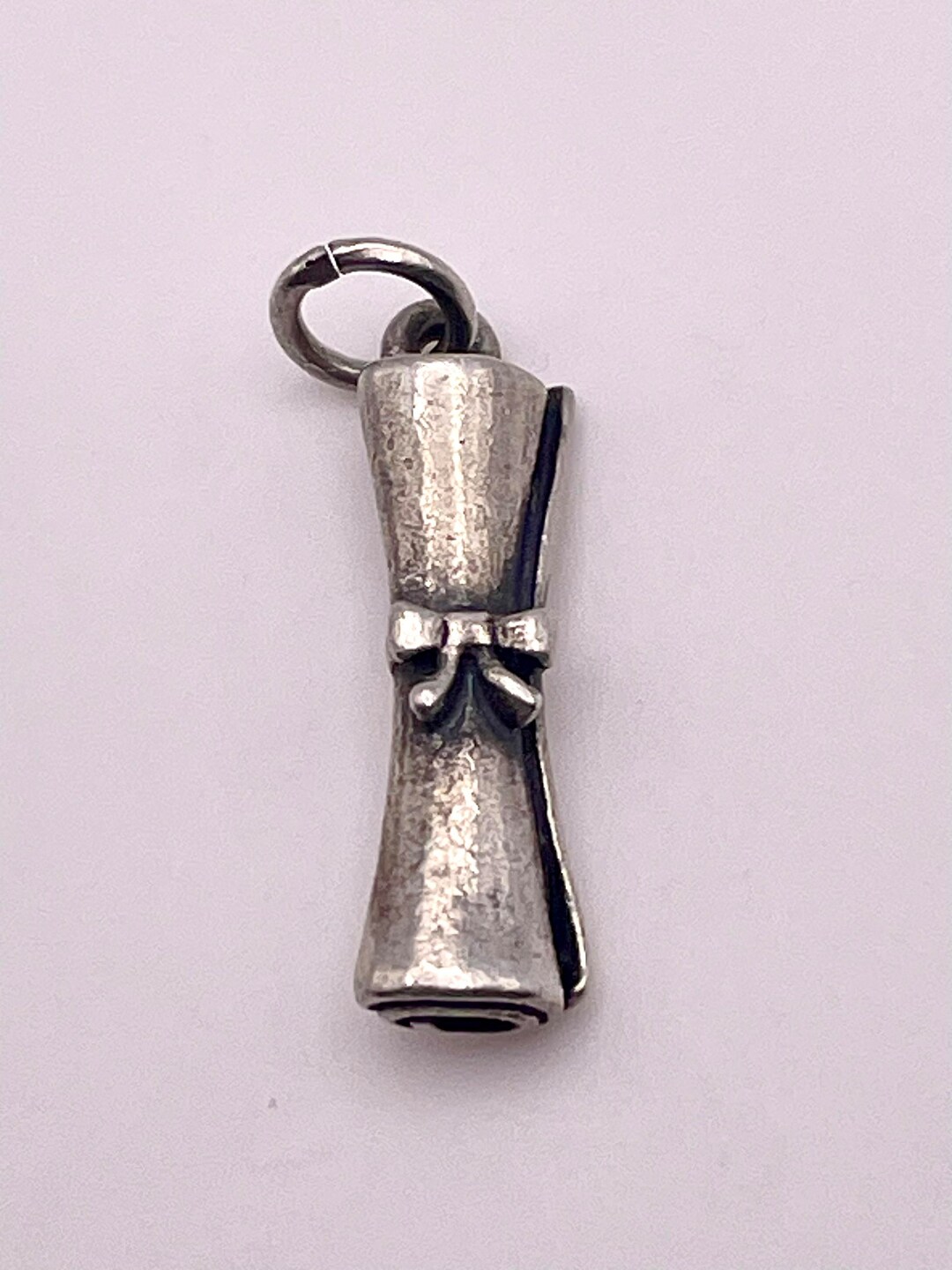 Vintage Retired James Avery Diploma Graduation Charm Pendant Sterling ...