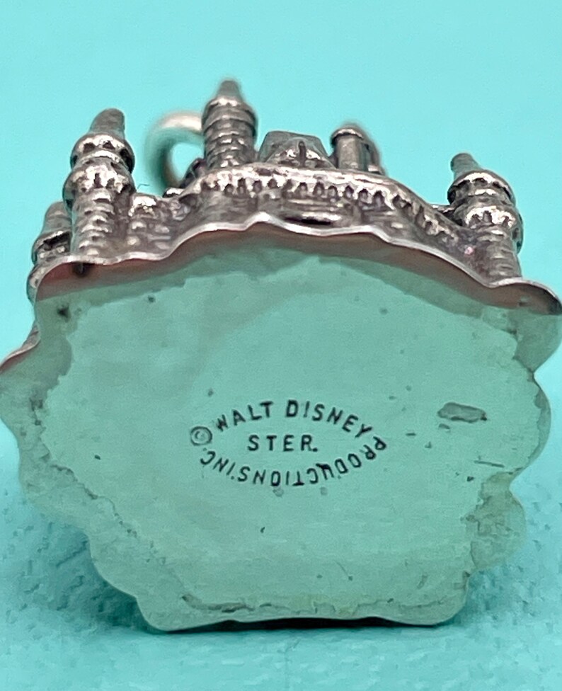 Vintage Walt Disney Cinderella Castle Magic Kingdom Solid - Etsy