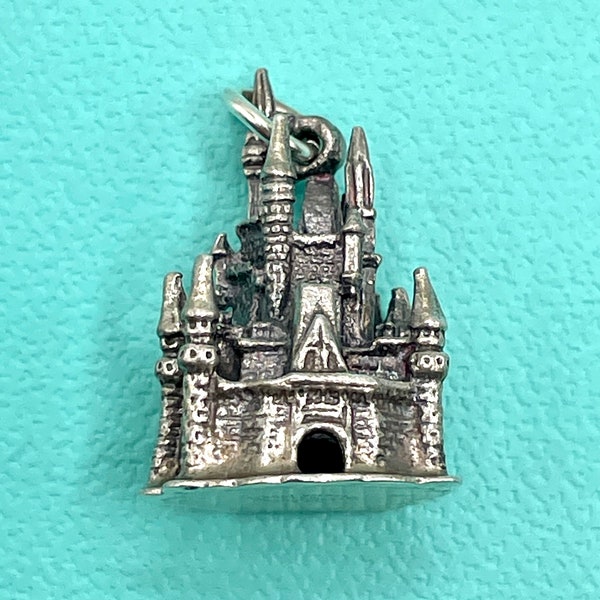 Cinderella Castle Charm - Etsy