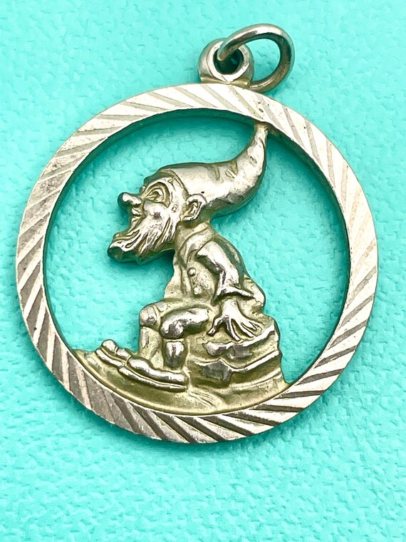 Vintage Georg Jensen Cornish Pixie Gnome Elf Leprecha… - Gem