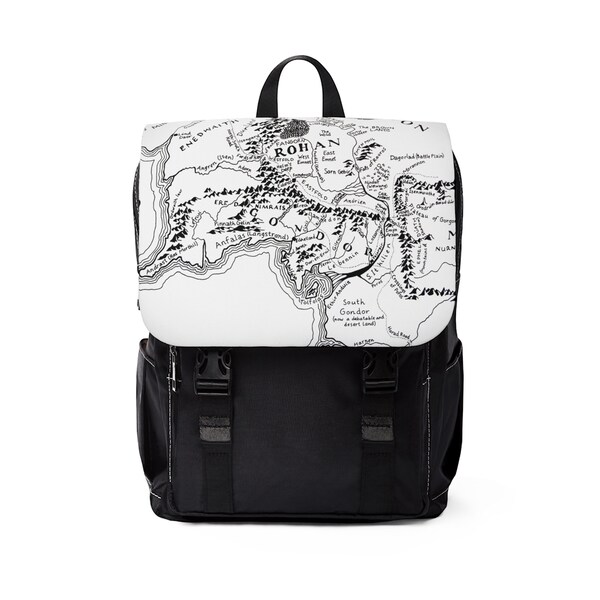 Lord of Tge Rings School Backpack - Etsy