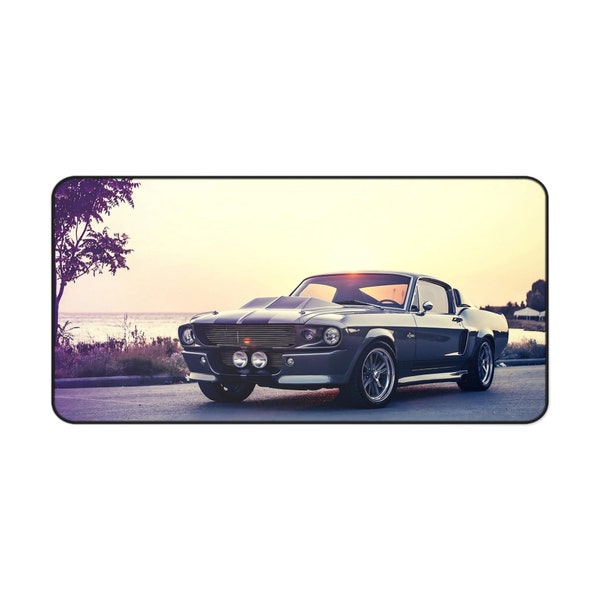 Ford Mustang Desk Mat - Etsy