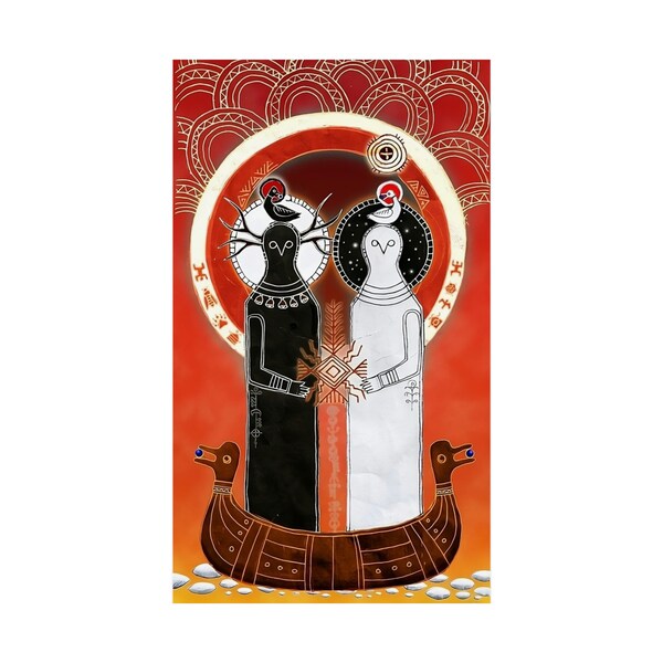 Chernobog and Belobog Art - Etsy