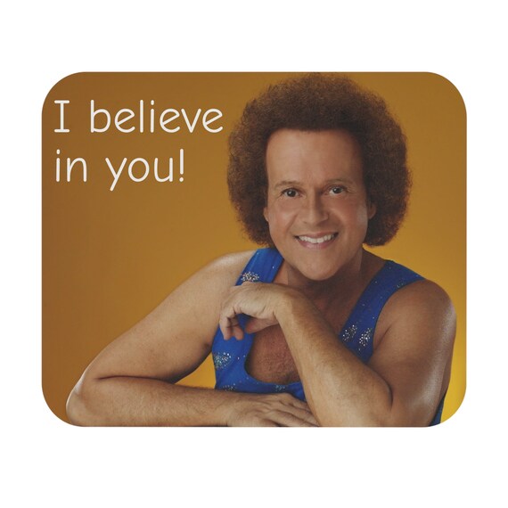 Richard Simmons Birthday Card