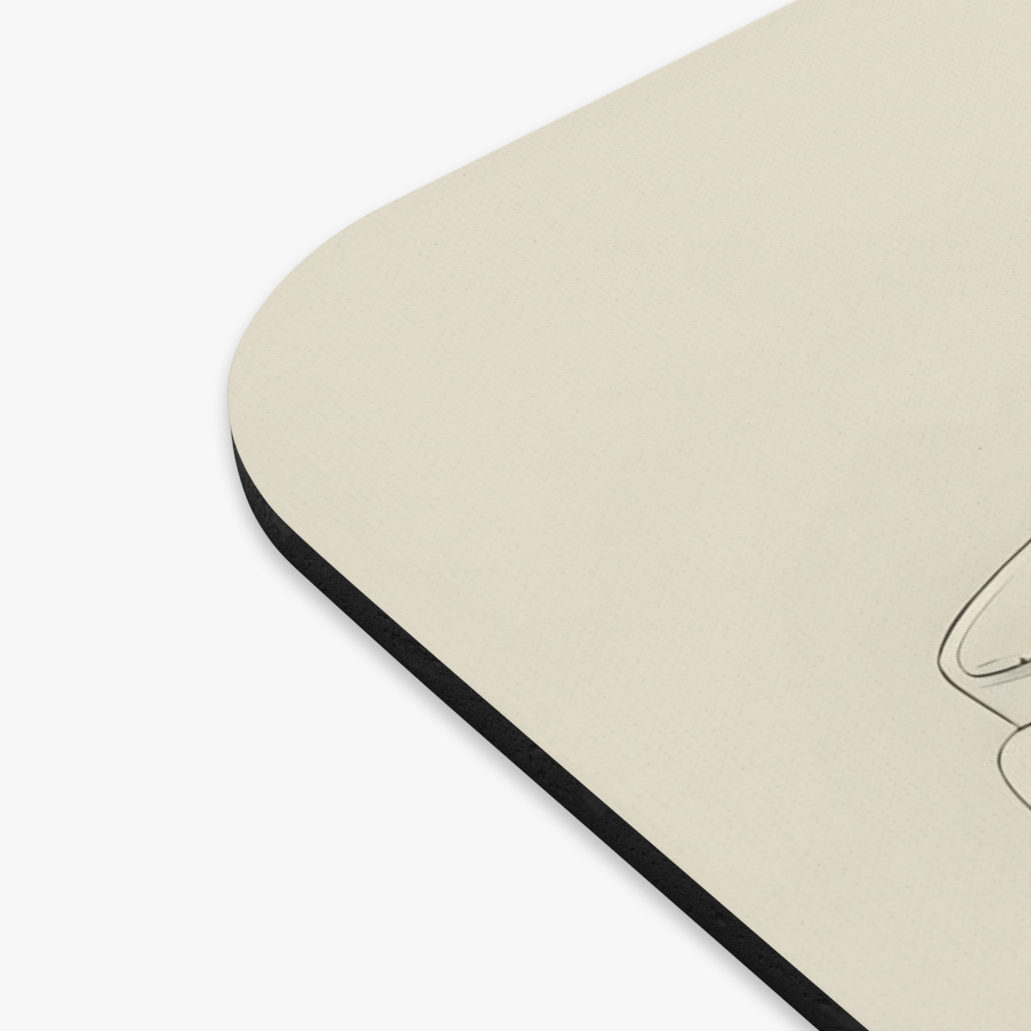 Kawaii Black Cat Mouse Pad Black Cat Desk Mat Cute - Etsy