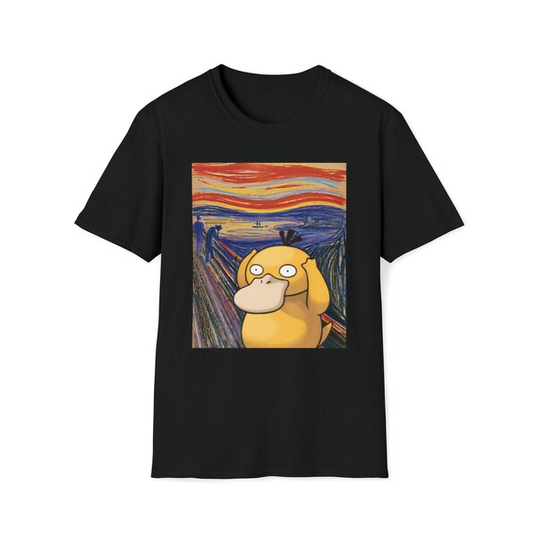 Psyduck the Scream - Etsy