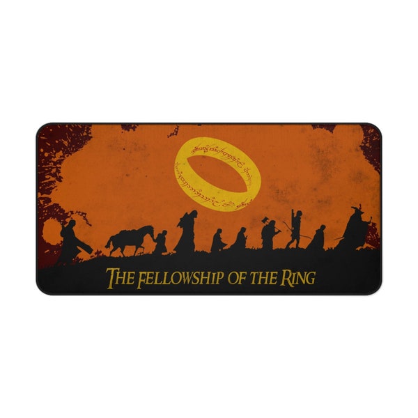 Shop Lord Rings Mousepad Online - Etsy