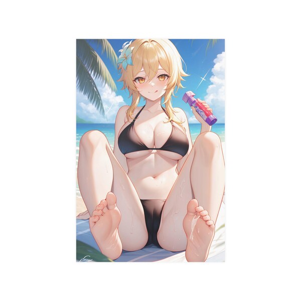 Ecchi Sexy Feet Bikini Etsy