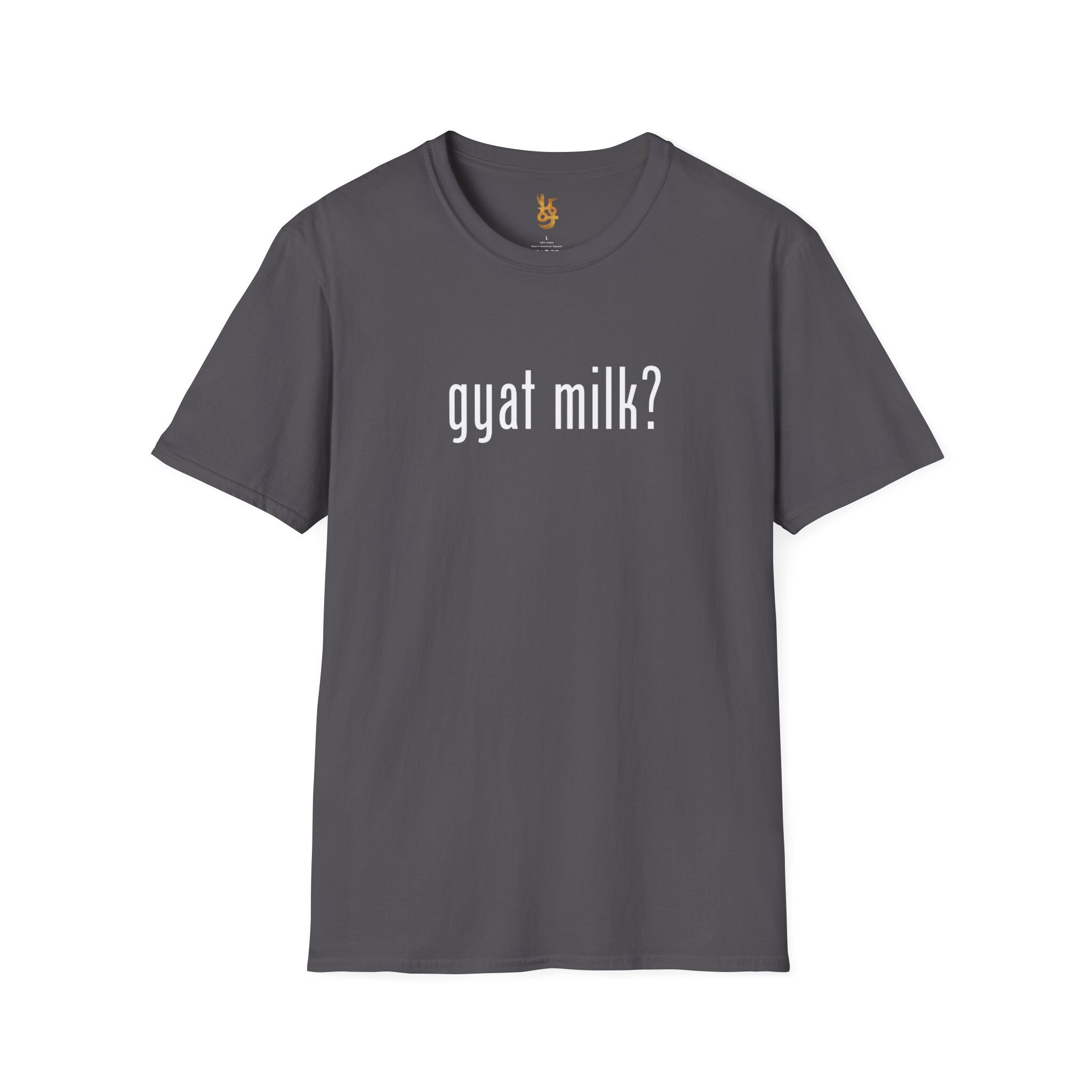 Gyat Milk T-shirt Gyat T-shirt Gyat Meme Got Milk Ad Meme - Etsy