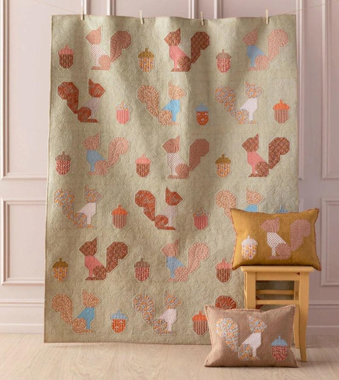 Tilda Creating Memories Squirrel Quilt KIT - Etsy