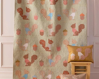 Tilda Creating Memories Squirrel Quilt KIT - Etsy