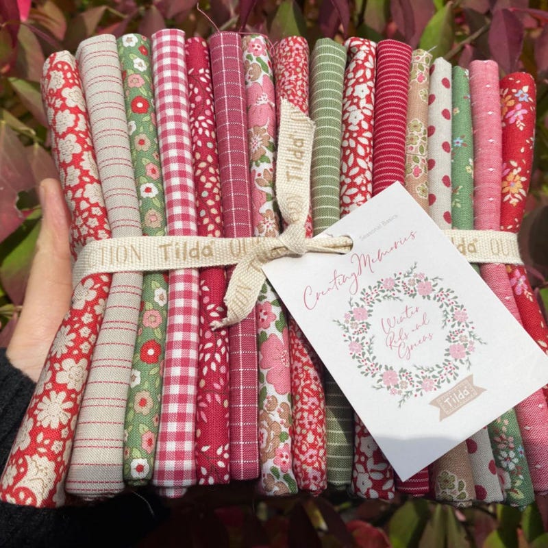 Winter Memories by Tilda - Etsy