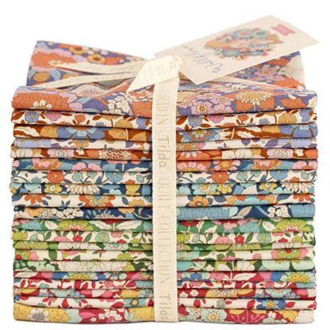Tilda Wallflower Bundles | Fat Quarter Bundle/ Half Yard Bundle - Etsy