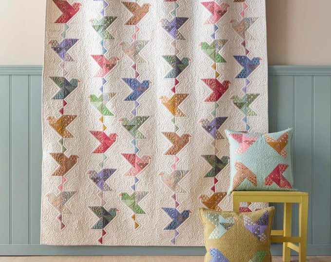 Brightly Quilt Kit - Etsy