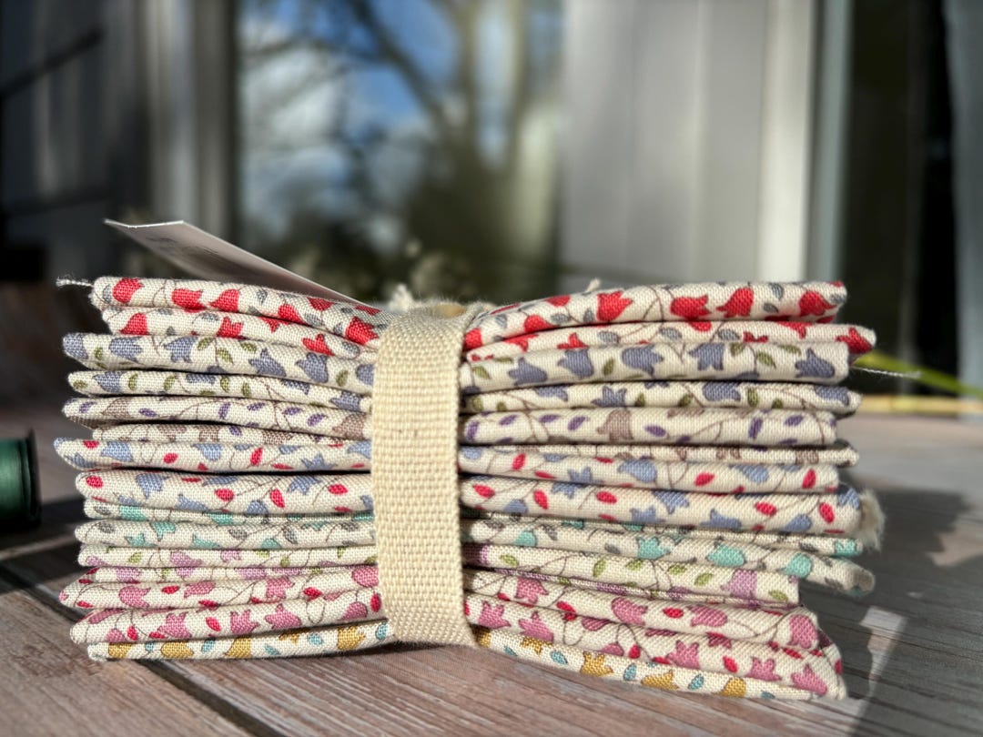 Tilda the Sophie Basics Collection | Fat Quarter Bundle, 8 PC ...