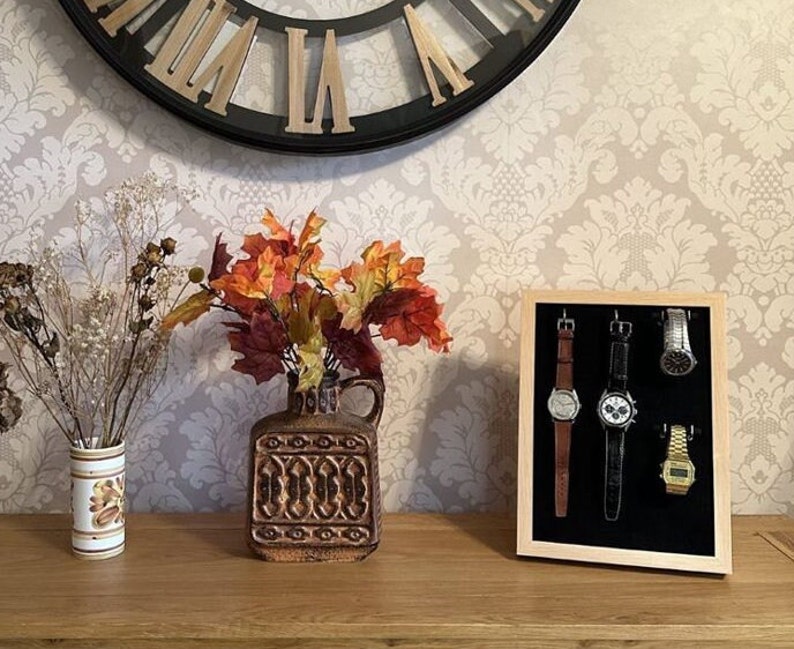 Watch Frame for 4 Watches Perfect Watch Storage Watch - Etsy
