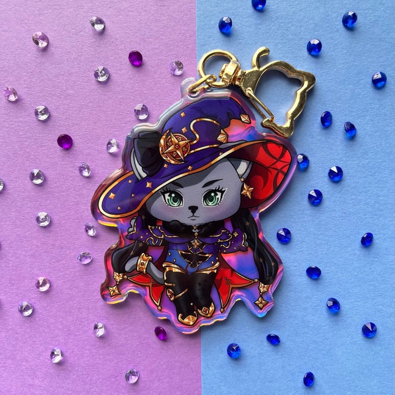 Mona Charm - Etsy