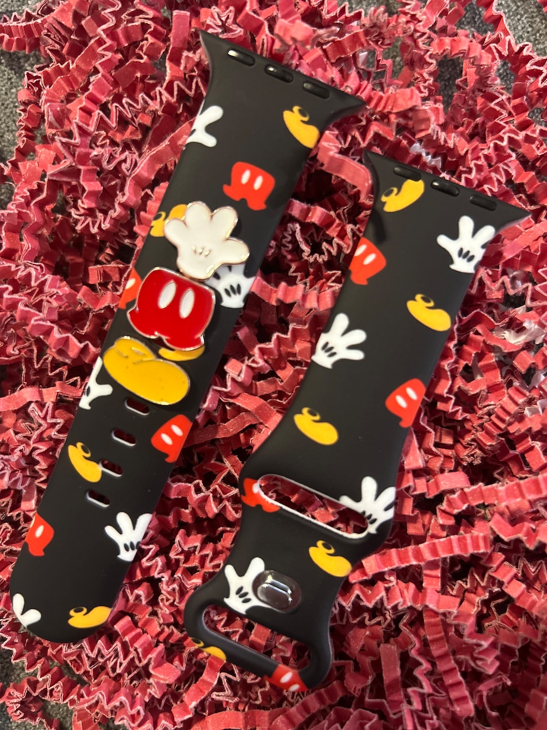 Disney Mickey Mouse Theme • Apple Watch Band • Iwatch Band - Etsy