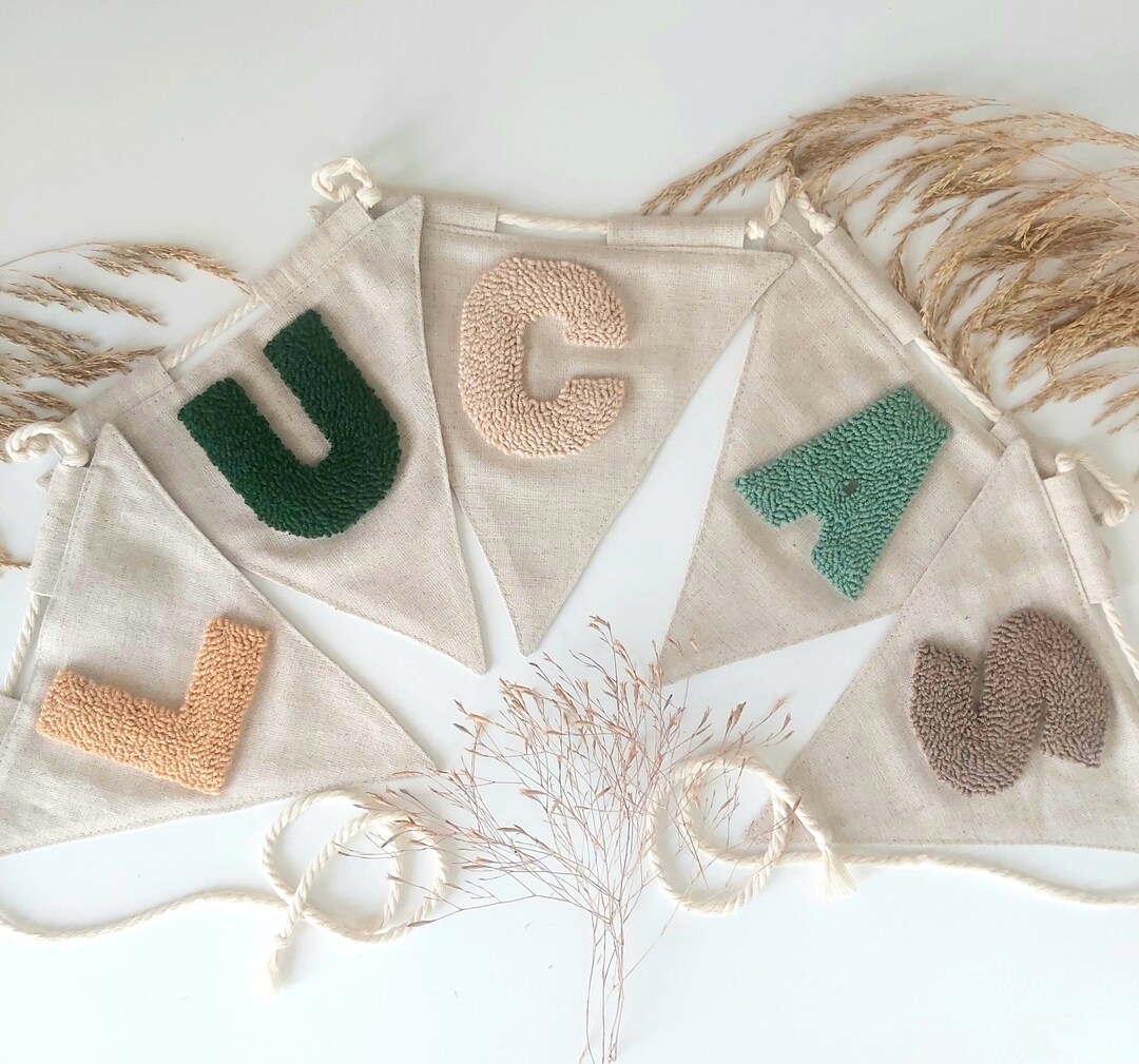 Rustic Name BANNER! - Etsy