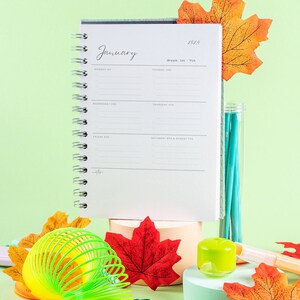 In My Teaching Era 2024 Teacher Planner, Personalized A5 Spiral Diary ...