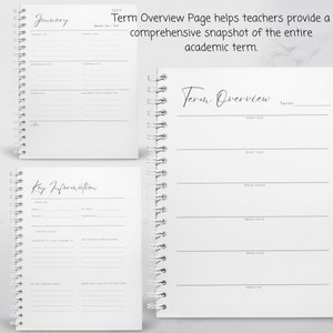 In My Teaching Era 2024 Teacher Planner, Personalized A5 Spiral Diary ...