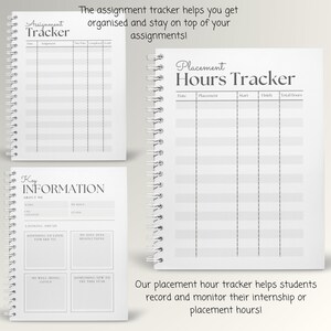Student Academic Planner 2025 'good Things Take Time' Design ...