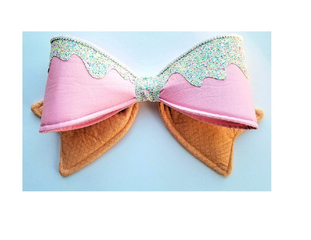 Fabric Bow Wired Bow Designer Bow Sweets Bow Wreath Bow - Etsy