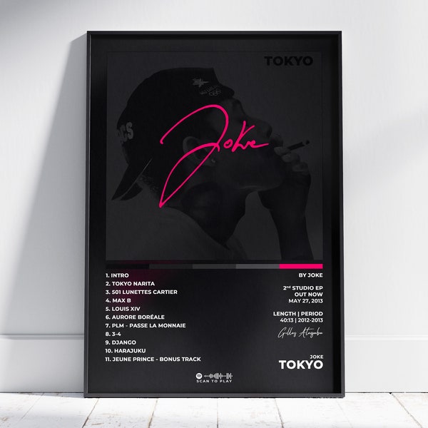 Tokyo poster - Etsy France