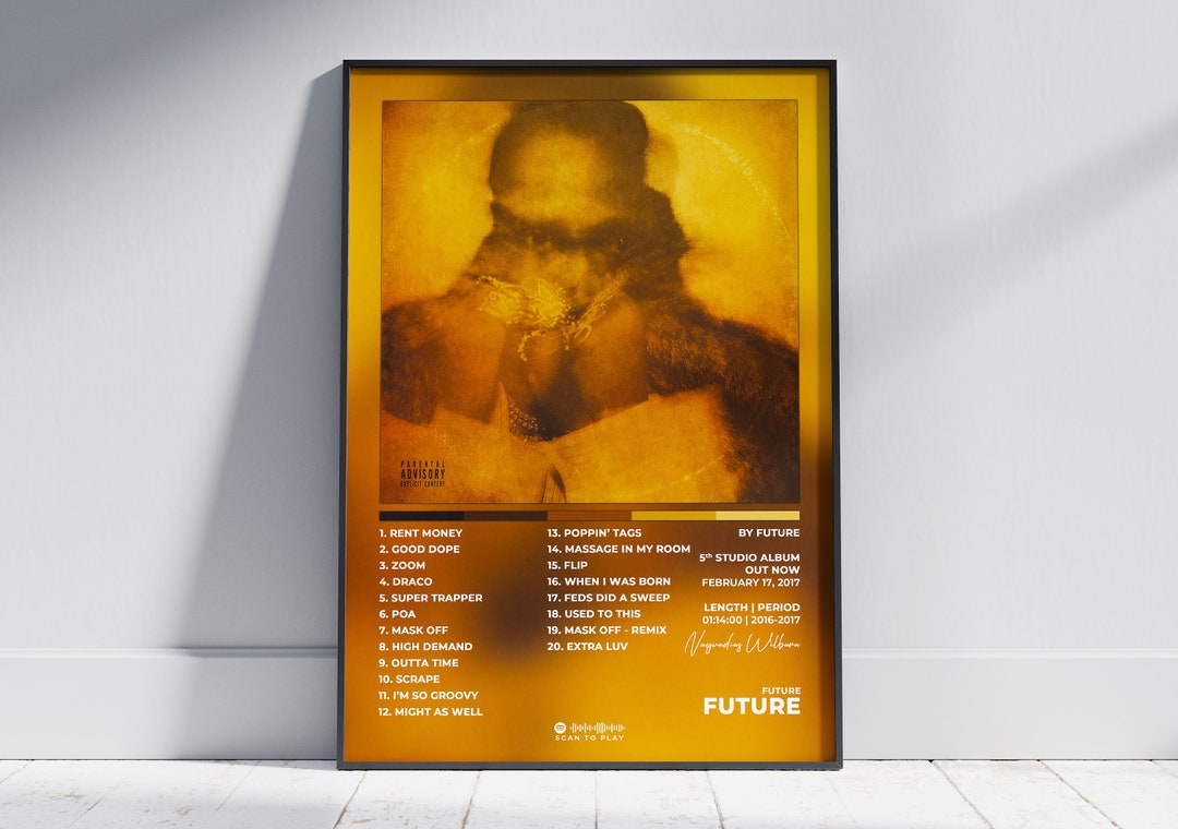 Poster Album Future De Future, Album Poster, Album Cover, Rap Poster ...