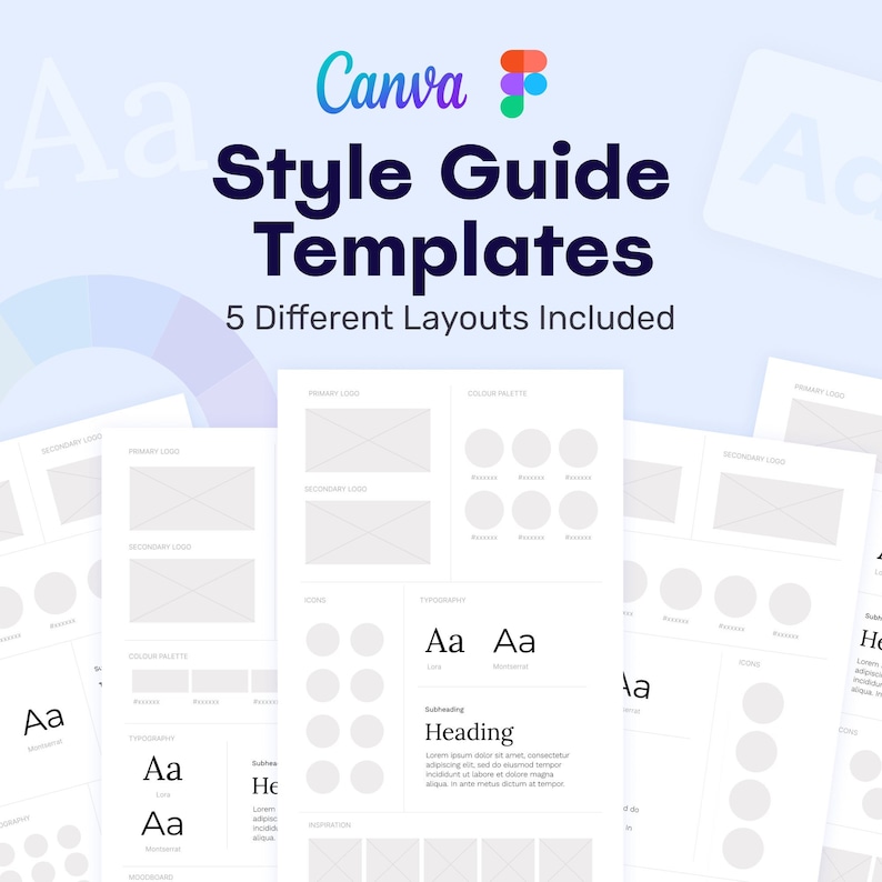 Style Guide Templates - Etsy