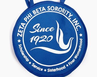 Zeta Phi Beta Coin Bag, Zeta Card Holder, Bag, J16 Since 1920, Founders ...