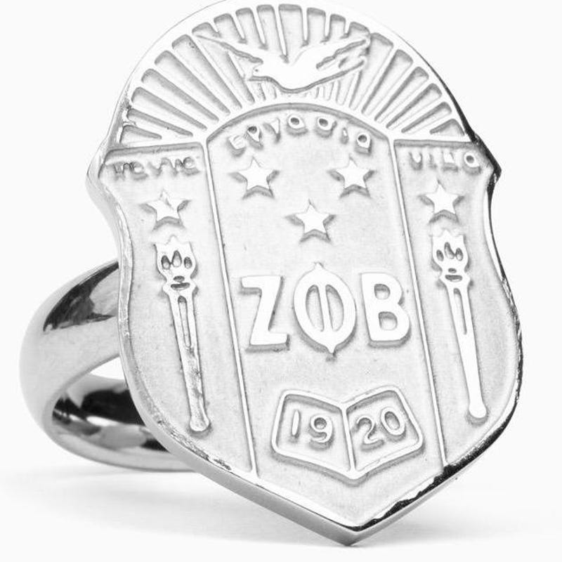 Zeta Phi Beta Shield - Etsy