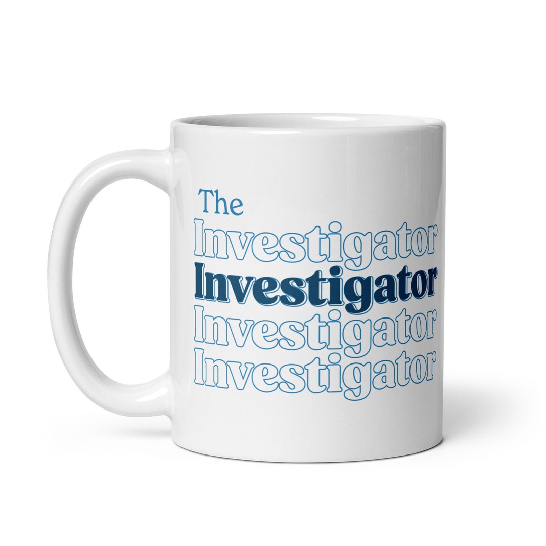 Enneagram Type 5 - the Investigator - Graphic Mug - Etsy