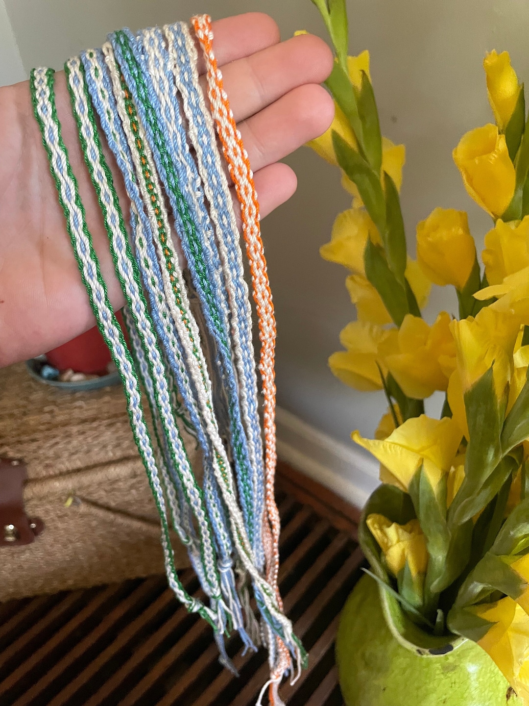 Handwoven + Customizable Shoelaces - Etsy