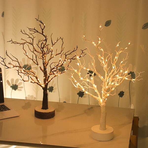 Tree Branch Lamp - Etsy