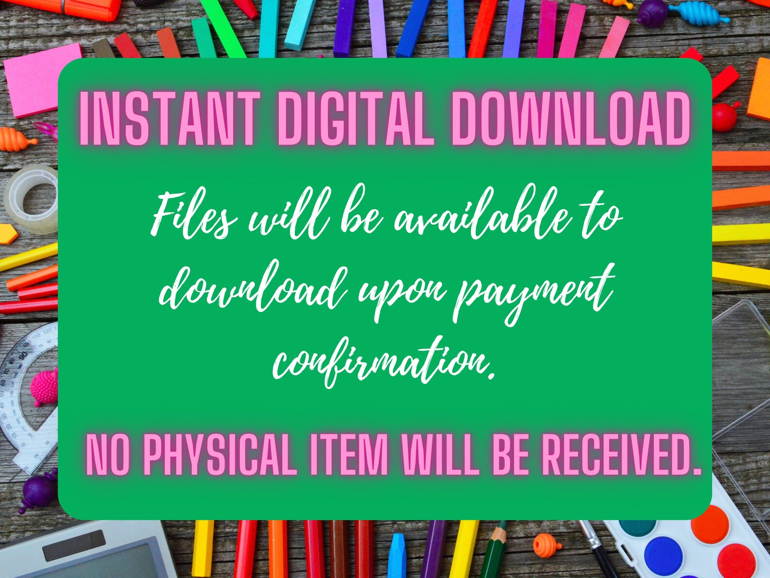 100 Kids Big Printable Coloring Pages - Etsy