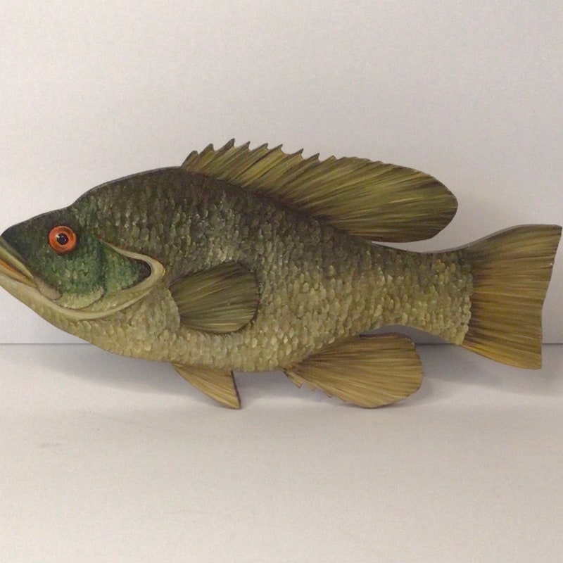 Hand Painted Fish - Etsy