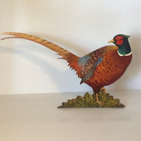 Pheasant Sculpture - Etsy