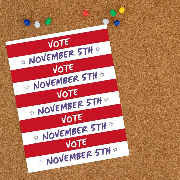 Election Bulletin Board 2024 - Etsy