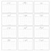 2024 Calendar in Italian, 2024 Calendari Printable PDF, Monthly Italian ...