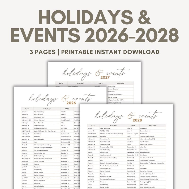 May in Us Holiday - Etsy