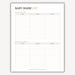 Baby Name Tracker, Baby Name List Printable Planner Page PDF Baby One ...