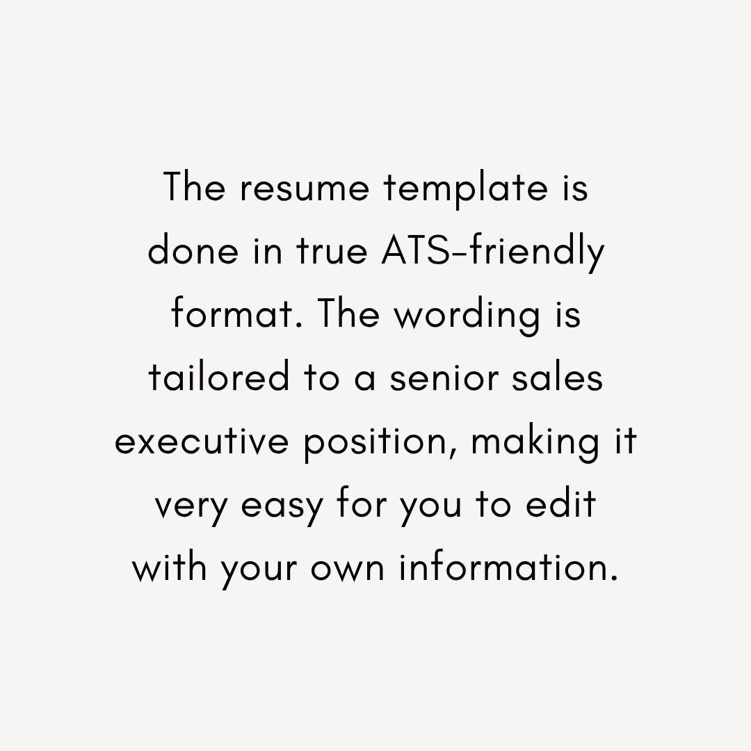 Nurse Resume Template ATS Friendly, Registered Nurse ATS Resume ...
