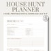 House Hunting Checklist Planner Printable PDF, House Hunt Scorecard ...