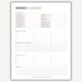 Hiking Planner Printable PDF Digital Hiking Plan Trail Planner Hiking ...