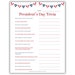 Presidents Day Trivia Questions Printable US Presidents Day Quiz ...