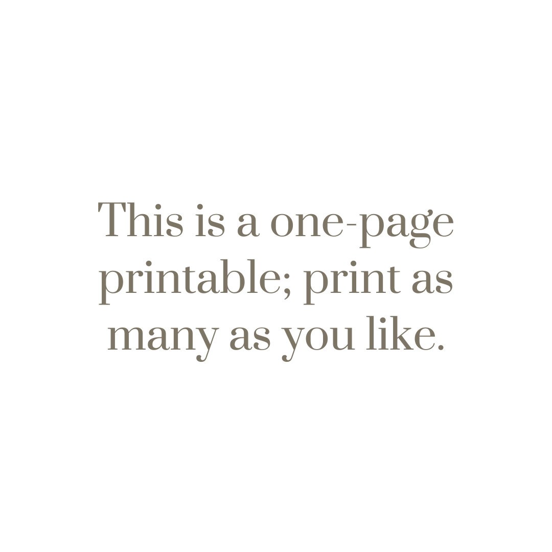 Valentines Class List Printable PDF, Valentines Card List, Valentines ...