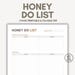 Honey Do List by Room Printable - Etsy